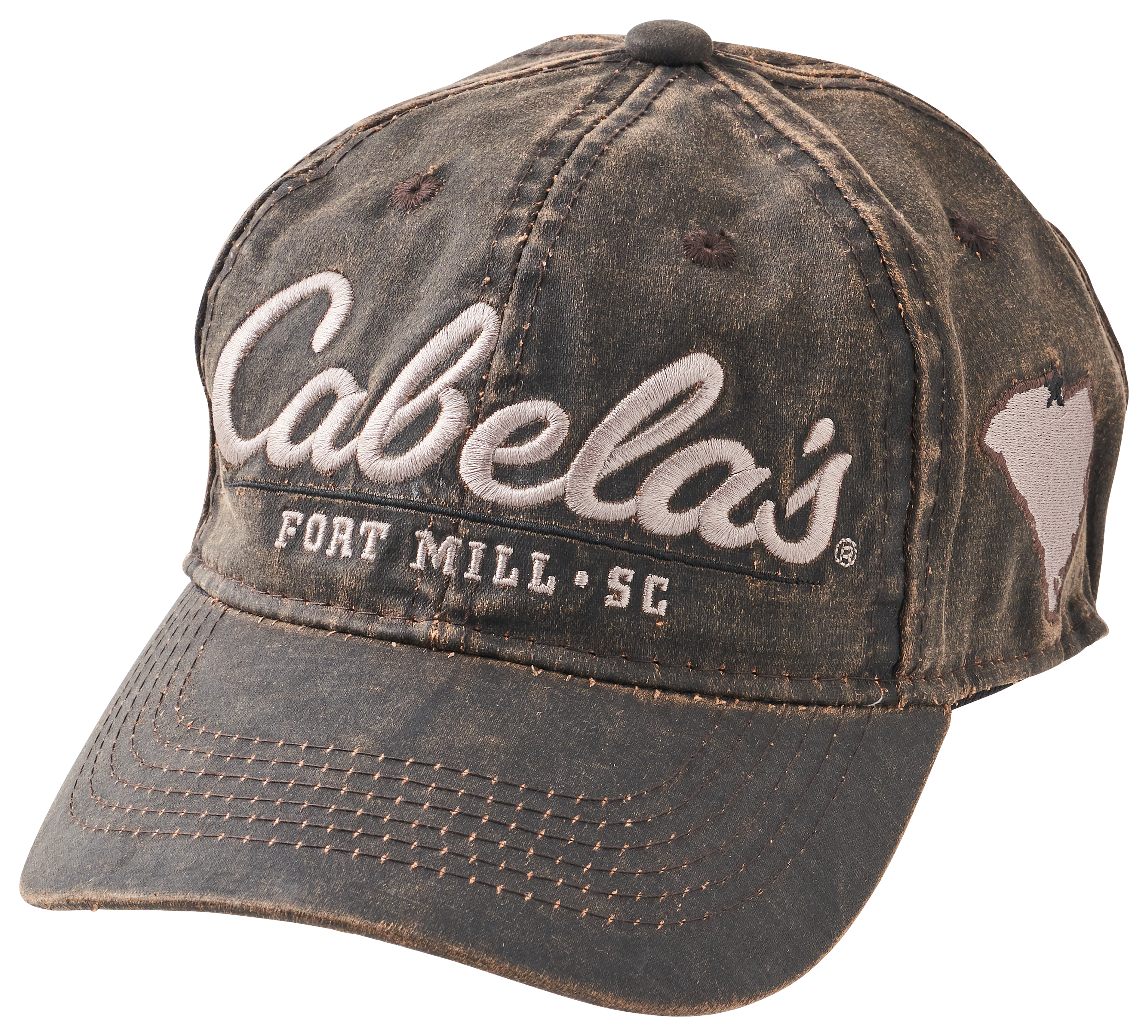 Cabela's Signature Logo Fort Mill, SC Cap | Cabela's